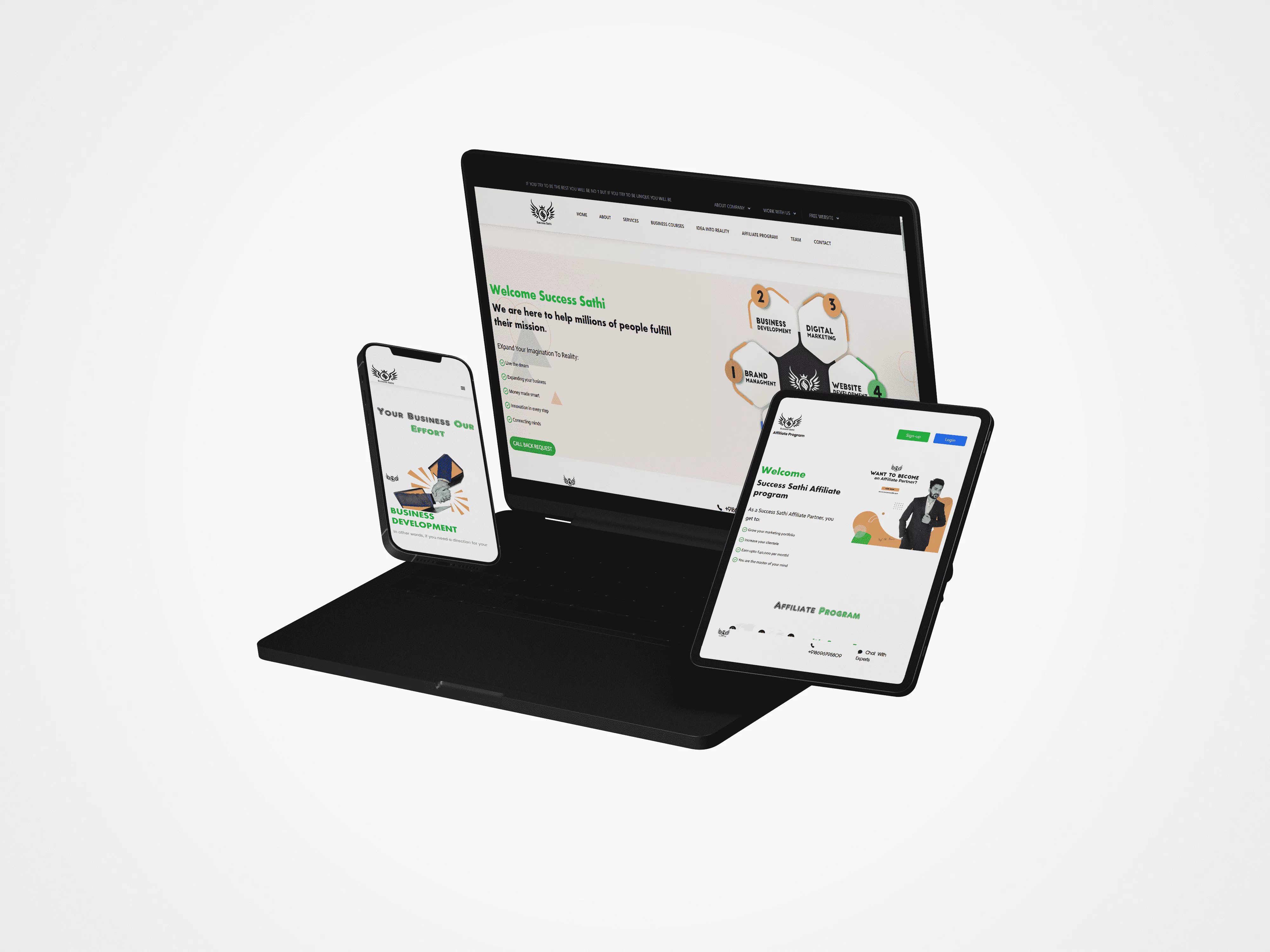 Website Development And Design Webstack Digital || saif ali ansari ...
